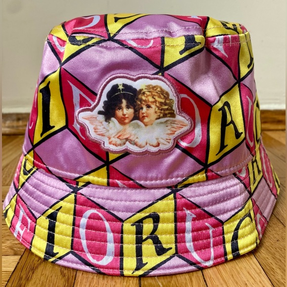 Fiorucci | Accessories | Fiorucci Cubic Logo Bucket Hat Multi | Poshmark